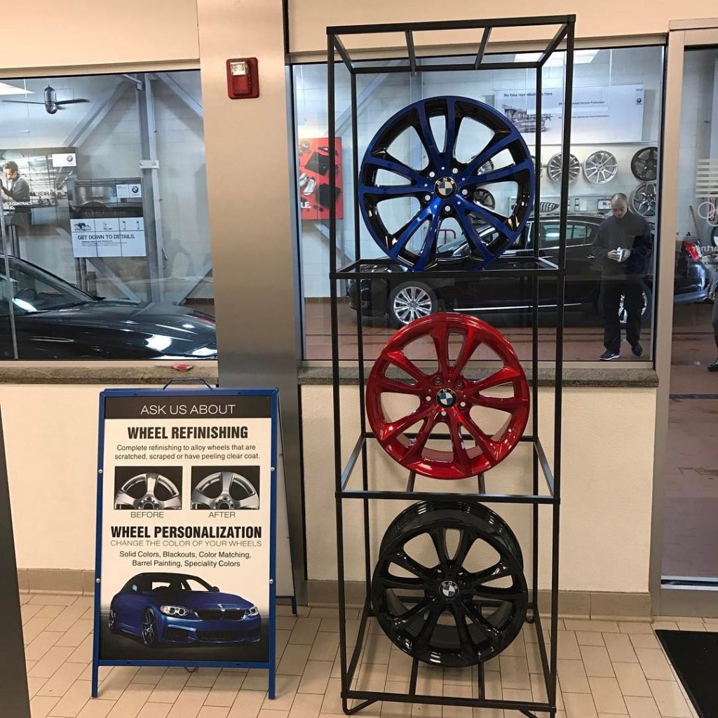 Retail Services - Wheel Repair and Rim Repair Service