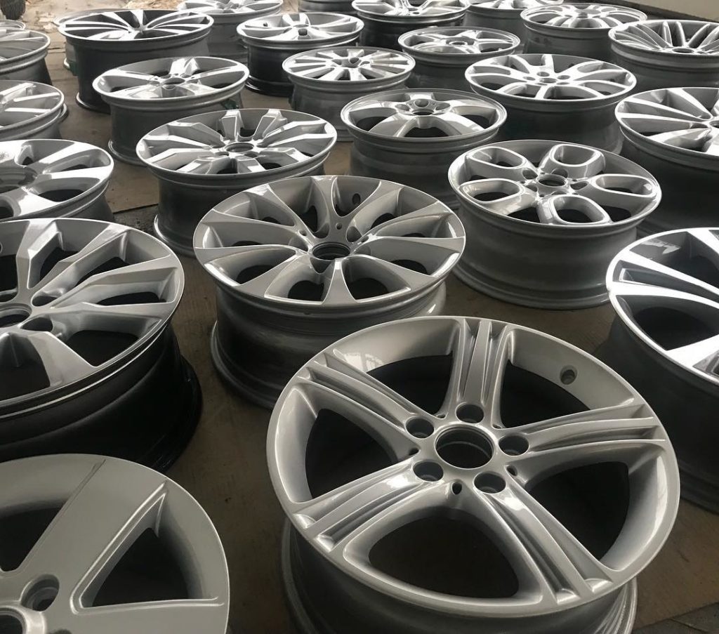 Re-manufacture Repair Services - Wheel Repair and Rim Repair Service